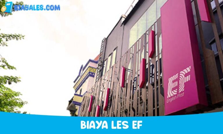 Biaya Les EF (English First) Anak dan Dewasa 2026