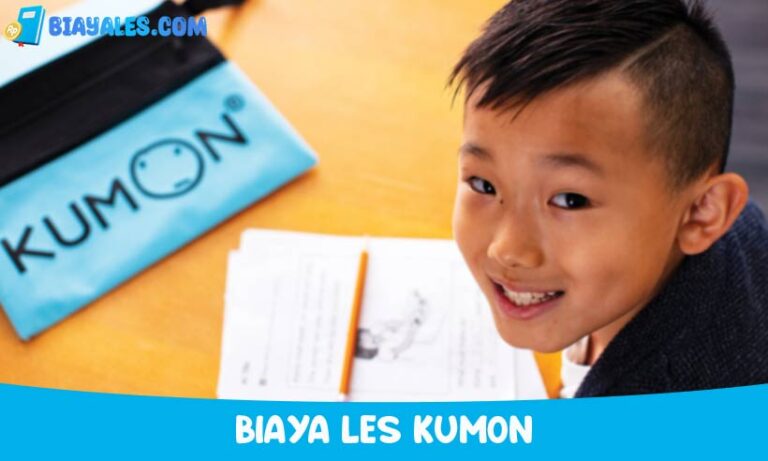 Biaya Les Kumon 2026: Seminggu, Jam, Review & Usia
