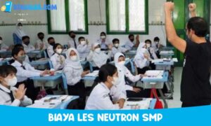 Update Biaya Les Neutron SMP Terdekat 2026