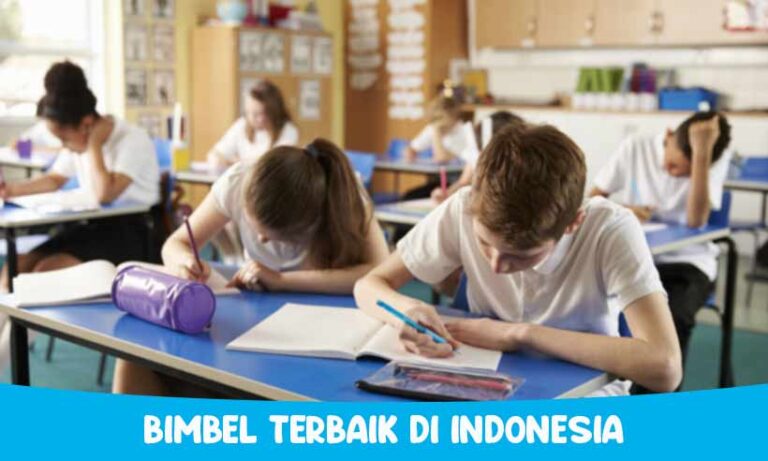 12 Bimbel Terbaik di Indonesia dan Paling Favorit 2025
