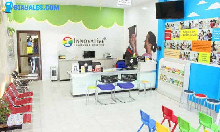 Biaya Les Innovative Learning Center Surabaya Terbaru 2026