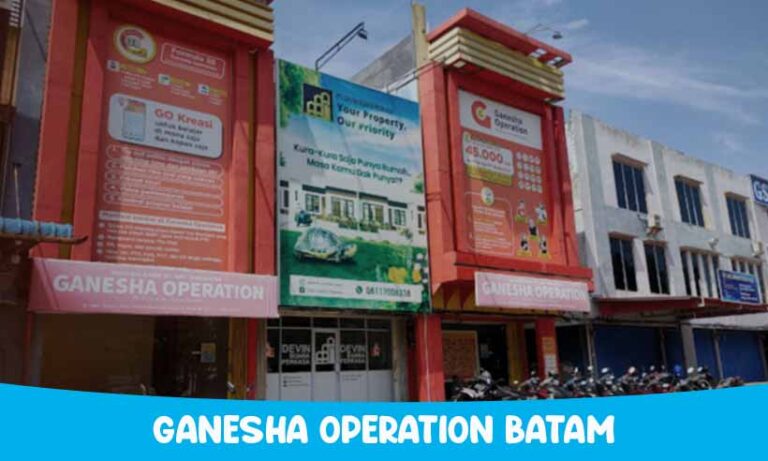 Ganesha Operation Batam, Telepon dan Alamat 2025