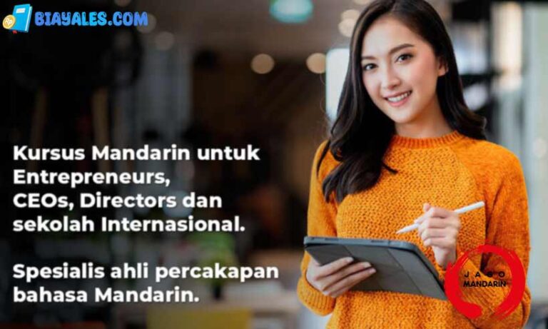 10 Les Bahasa Mandarin Terbaik di Indonesia 2026