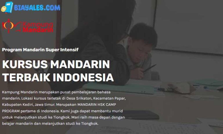 10 Les Bahasa Mandarin Terbaik di Indonesia 2026
