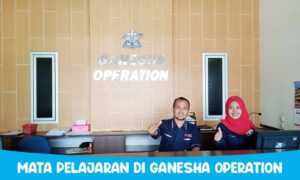 Mata Pelajaran di Ganesha Operation Tahun Ajaran 2026