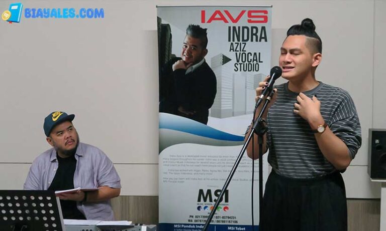 Biaya Les Vokal Indra Aziz, Jadwal, dan Review 2025