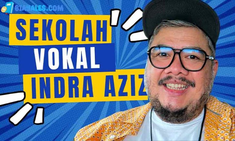 Biaya Les Vokal Indra Aziz, Jadwal, dan Review 2025