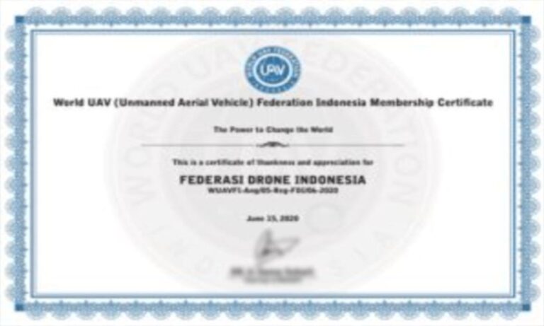 5 Cara Sertifikasi Pilot Drone 2026, Syarat dan Biaya